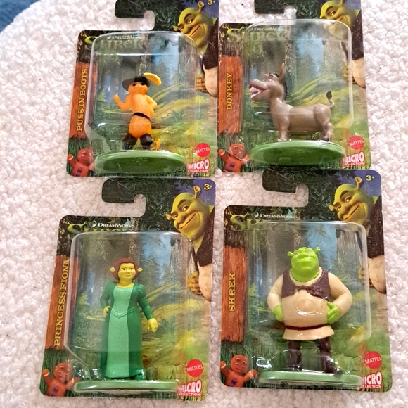 Mattel | Party Supplies | Shrek Cake Topper Toy | Poshmark